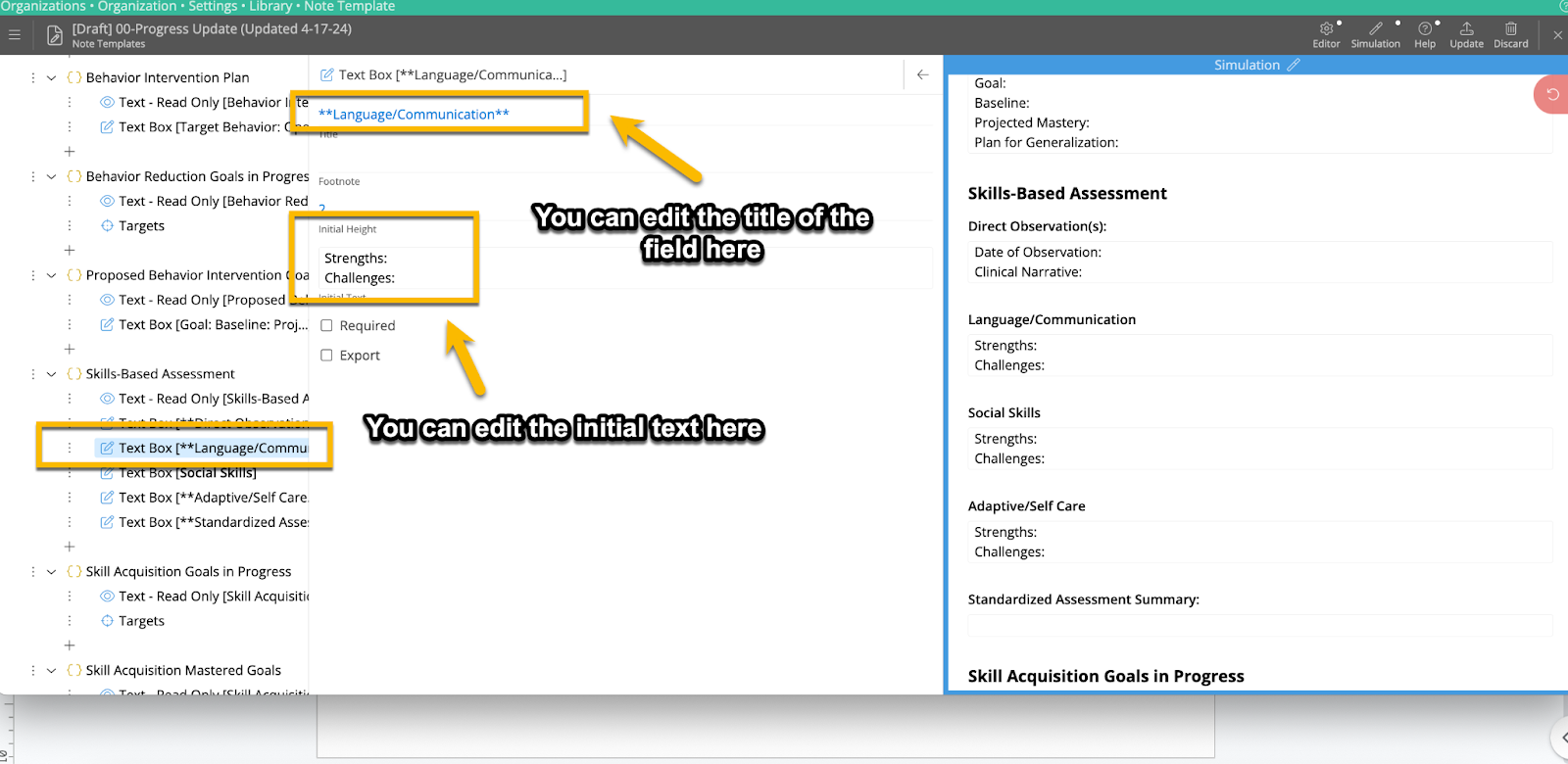 How to Make Changes to Motivity's Report Templates