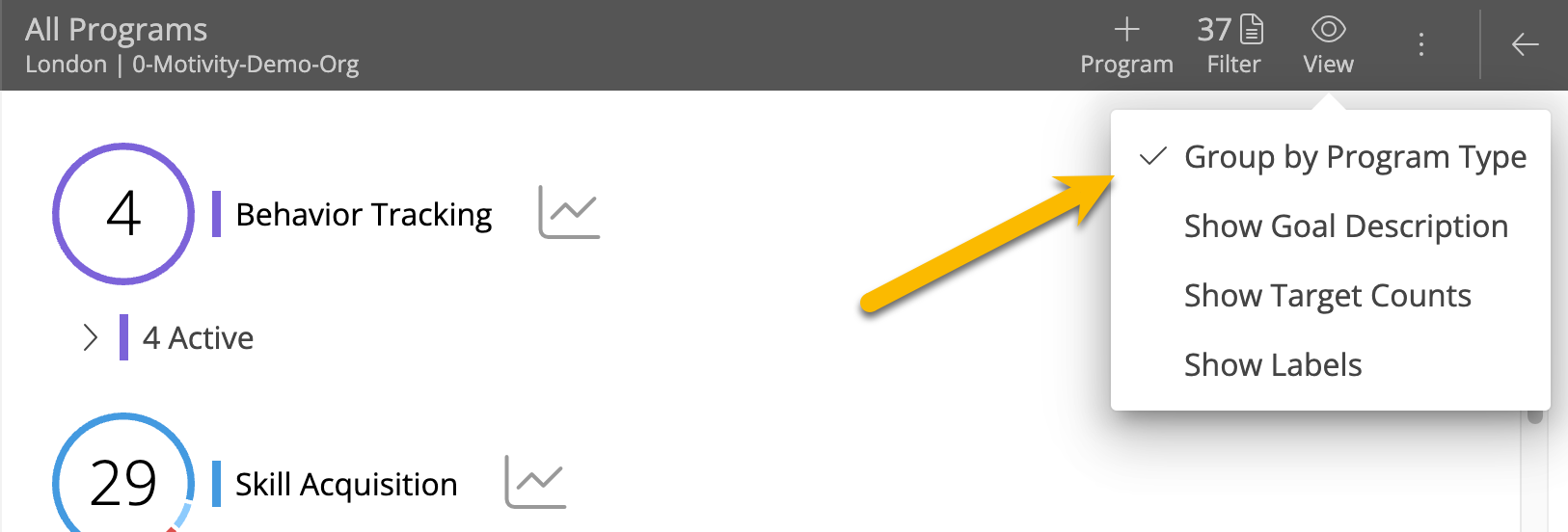 Accessing/Editing Cumulative Graphs