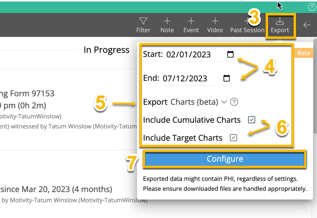 Bulk Export Of Charts