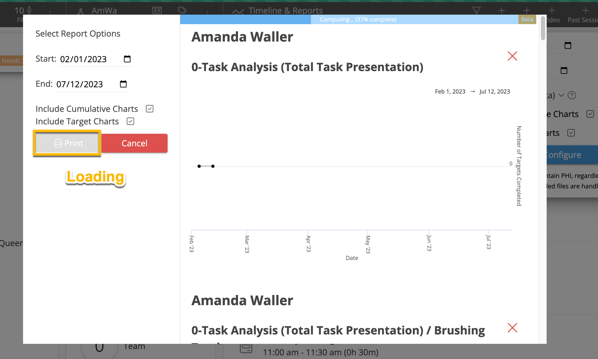Bulk Export of Charts