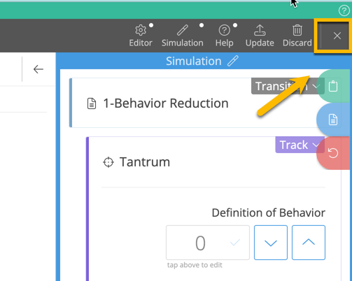 Editing Programs and Managing Drafts