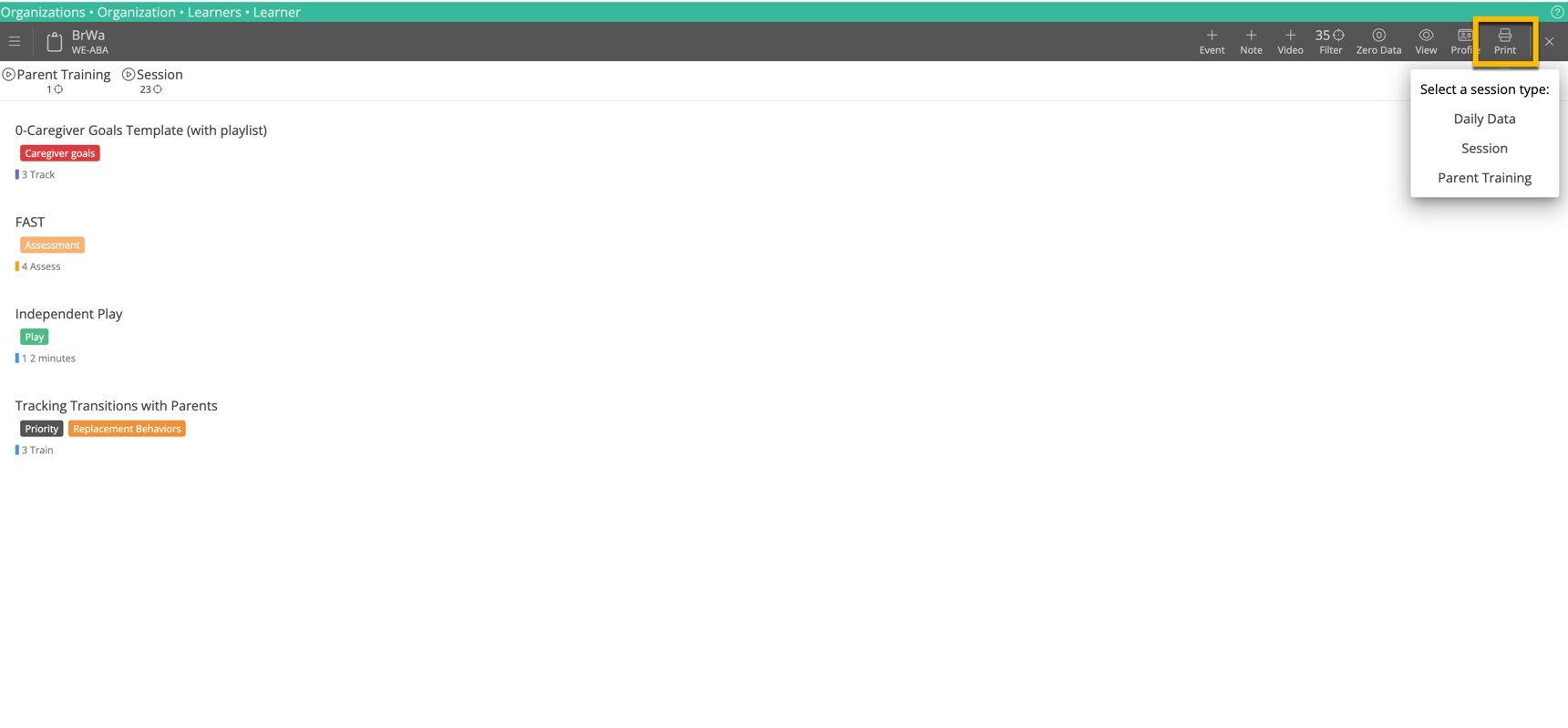 Offline Data Collection Workflow