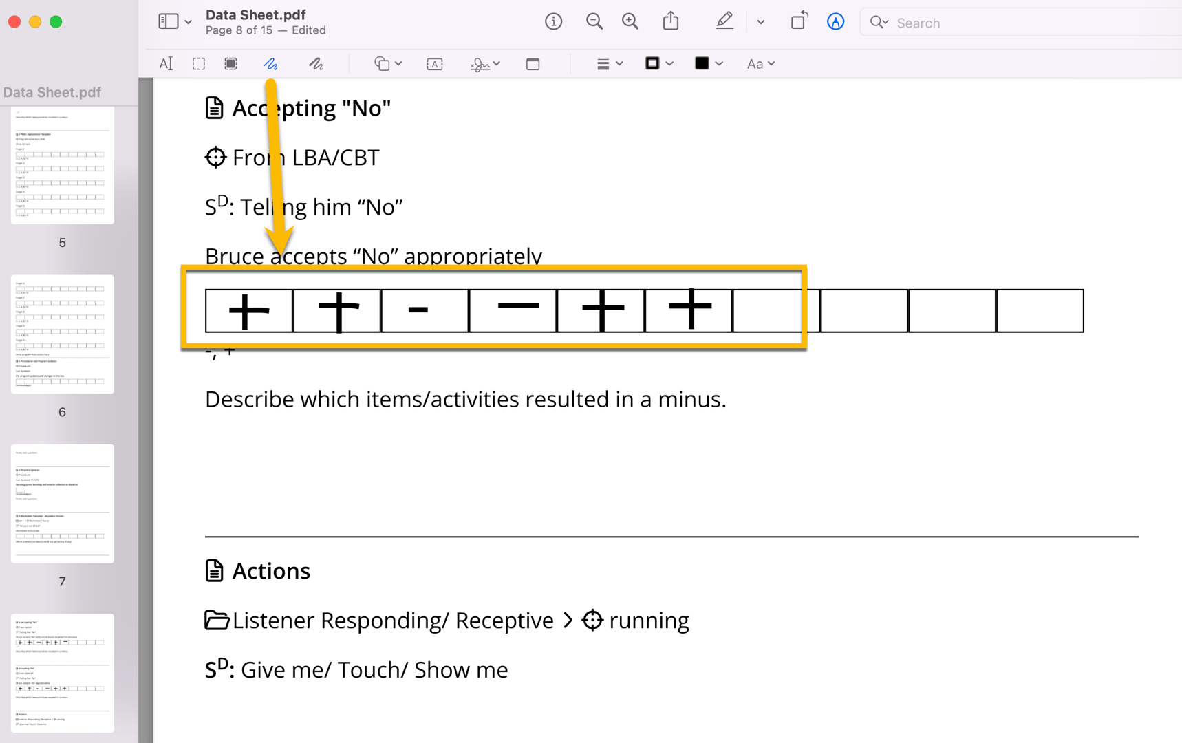 Offline Data Collection Workflow