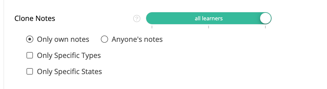 Cloning a Note