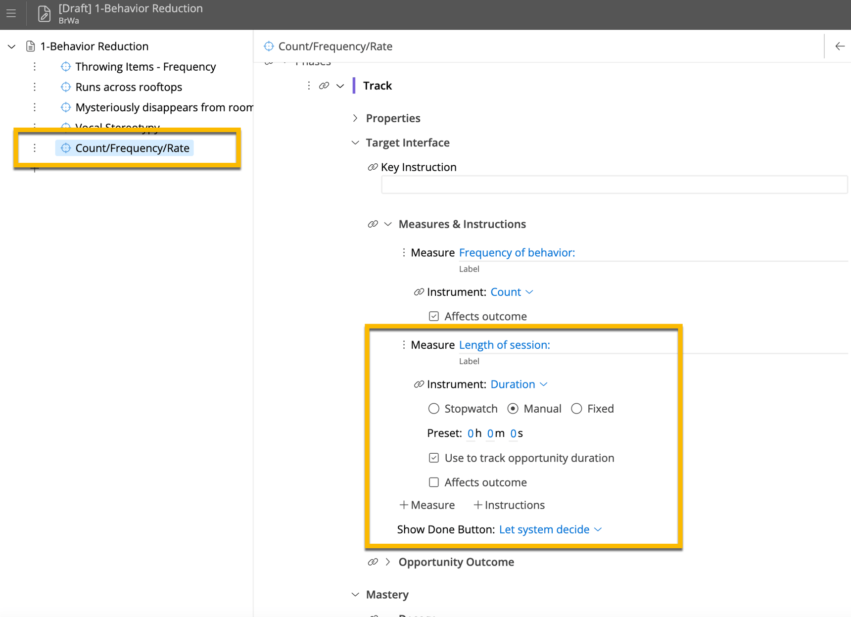 How to Calculate Rate When Behavior is Not Measured Throughout Entire ...