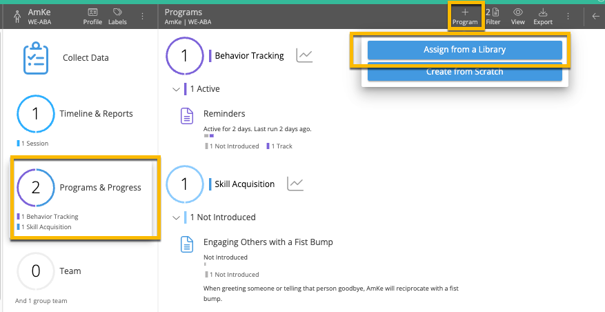 How to Use Motivity's "Procedures and Program Updates" Program