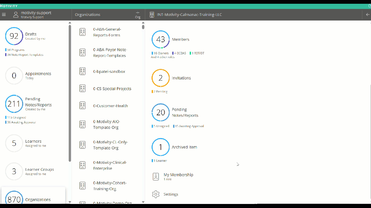 Motivity PM Connection Step 1: Link Staff and Learners