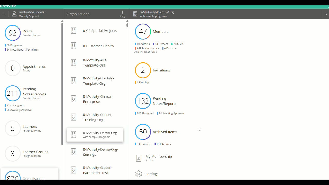 Motivity PM Connection Step 1: Link Staff and Learners