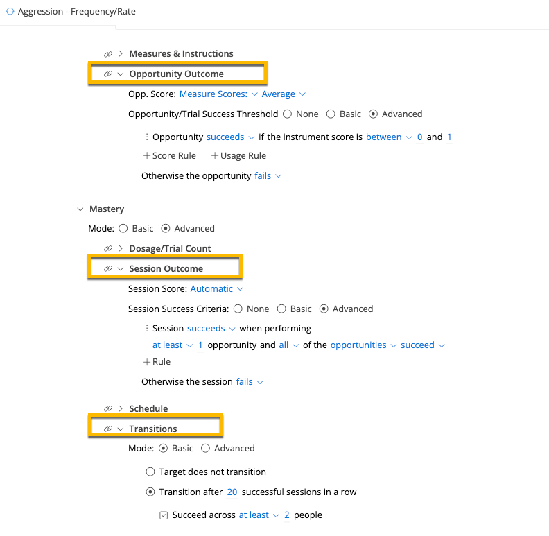 How to Set Up Mastery Criteria for Behavior Reduction Targets