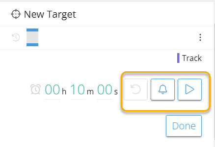 Countdown Timer Instrument