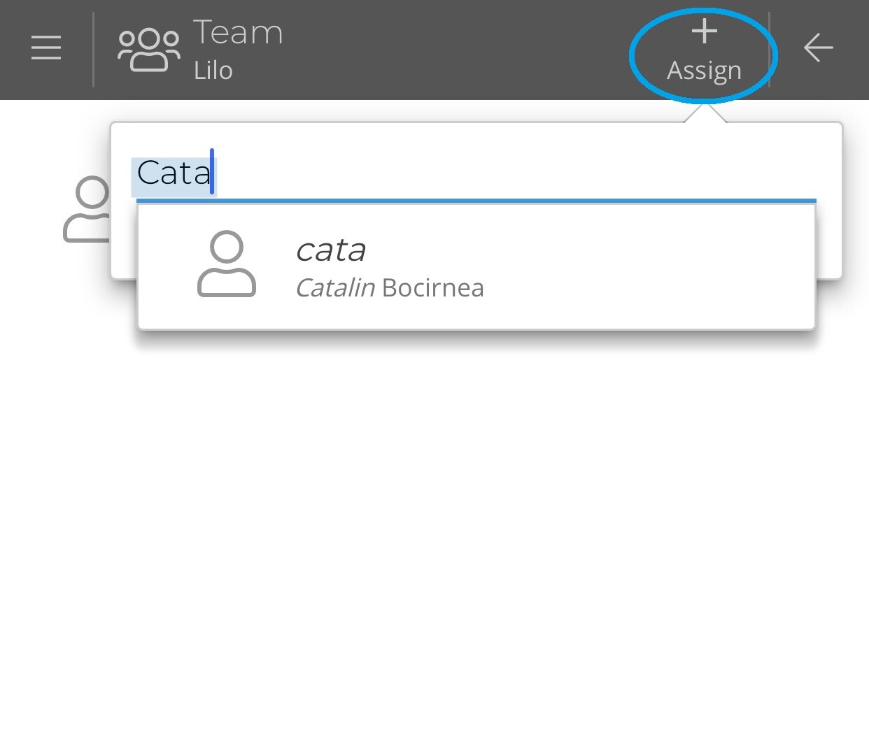Assign Members to Learners (Create a Team)