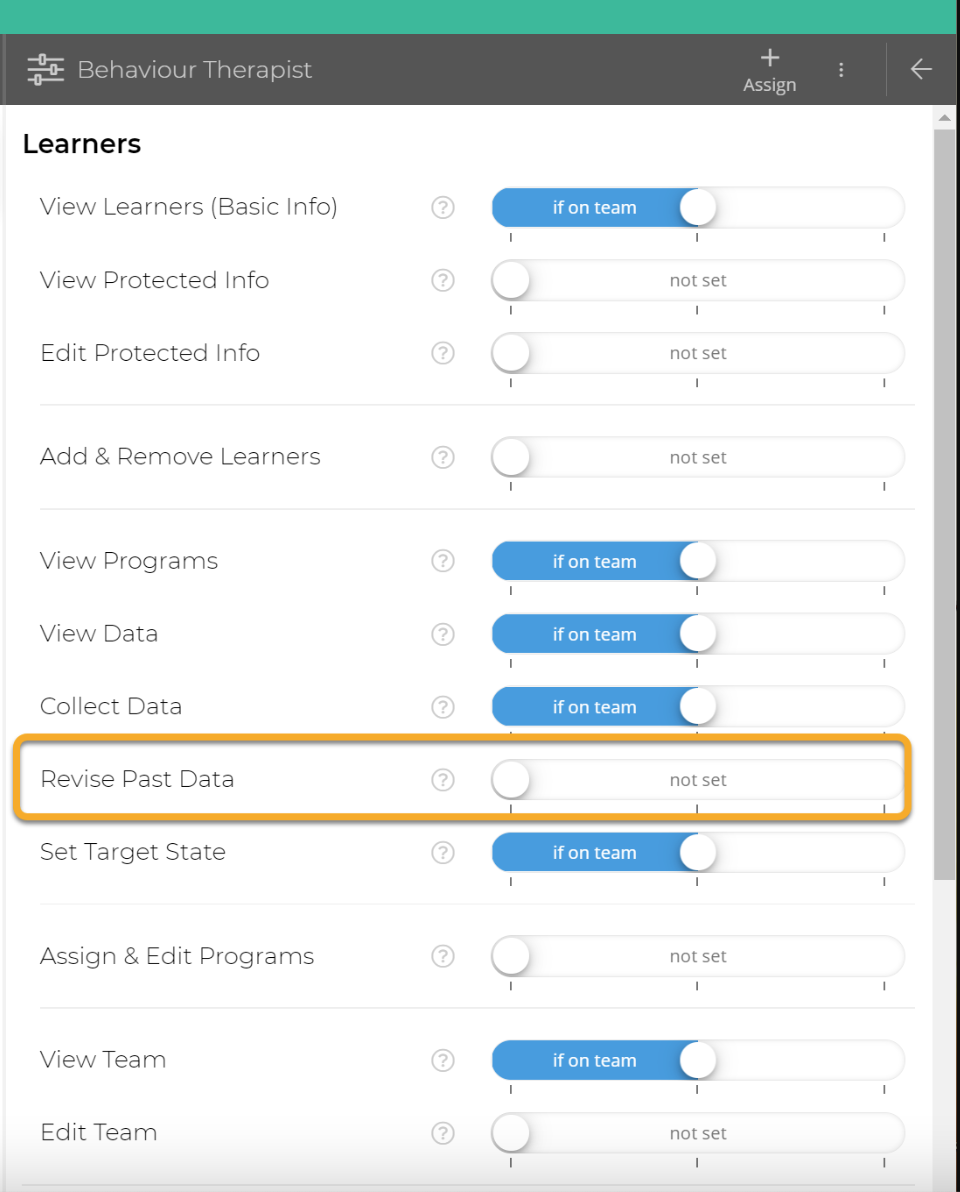 Adding Past Sessions