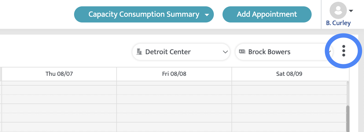 Adding/Editing Patient Availability