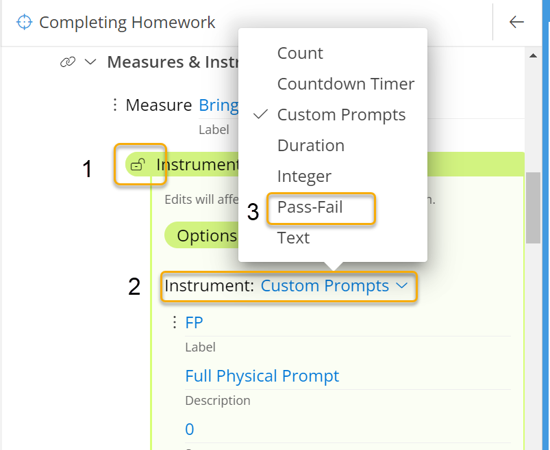Creating Programs with Multiple Instruments (Task Analysis Example)