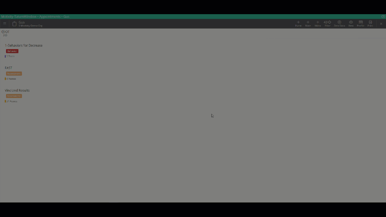 Motivity PM Connection Step 2: Finding Appointments in Motivity and ...