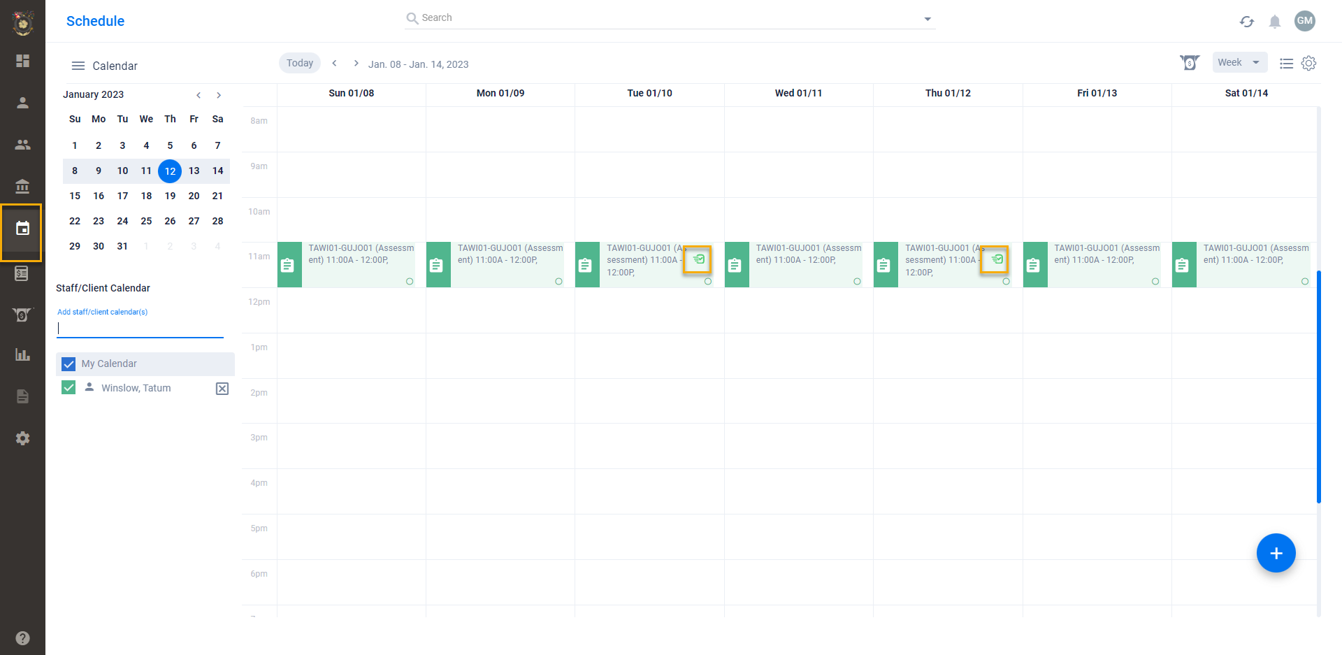 Aloha Integration Step 4: Finding Appointments in Motivity and Linking ...