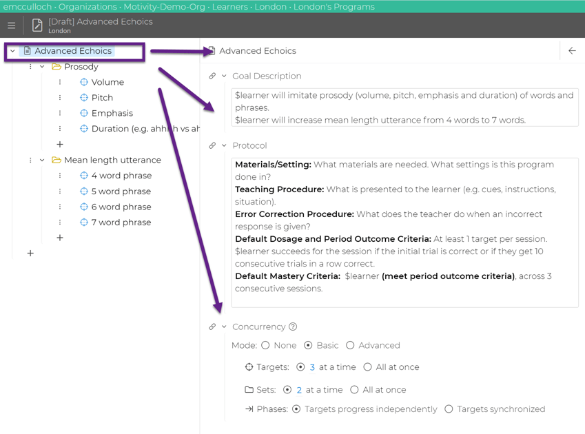 Program Builder Tour