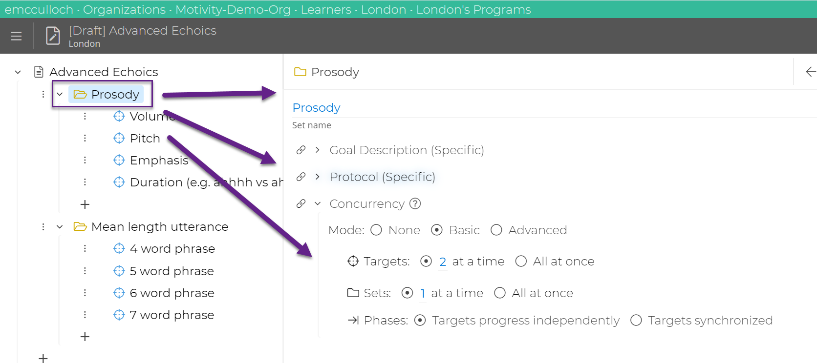 Program Builder Tour