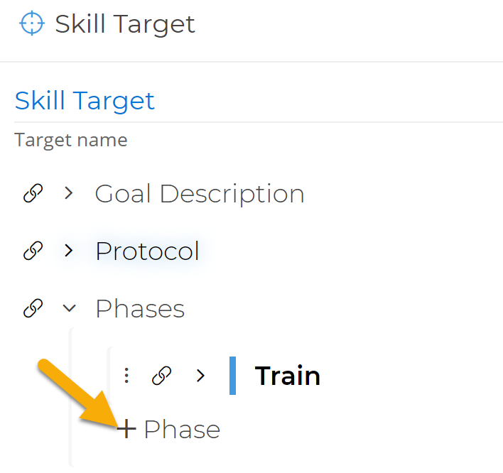 Creating a Phase List