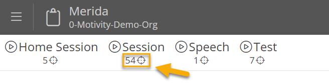 Start Session/Start Collecting Data