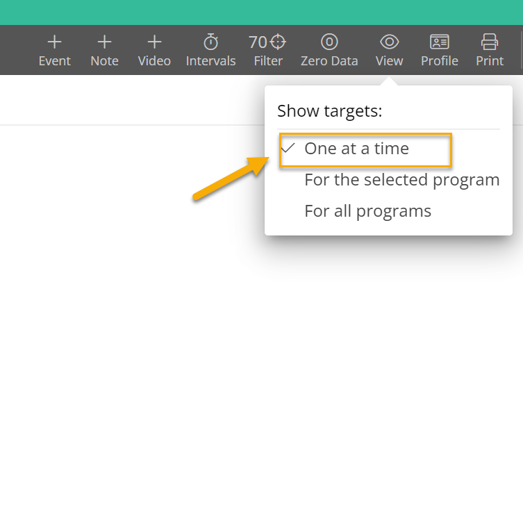 How to use Different Views in Data Collection