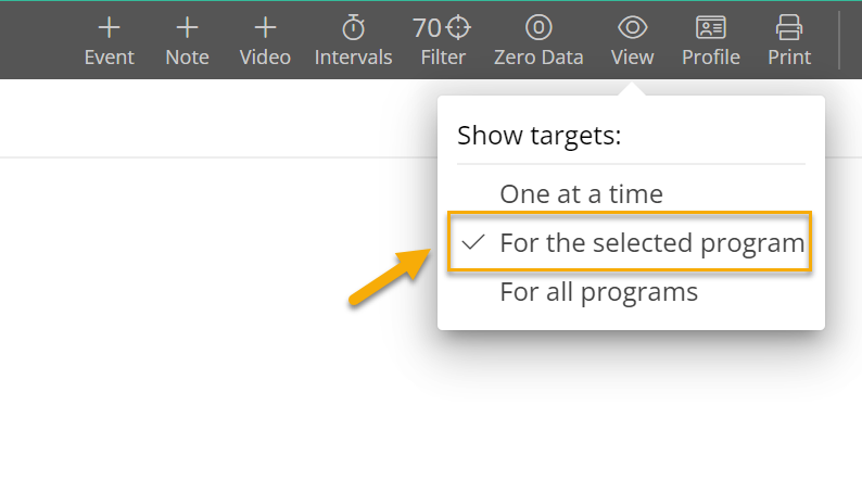 How to use Different Views in Data Collection